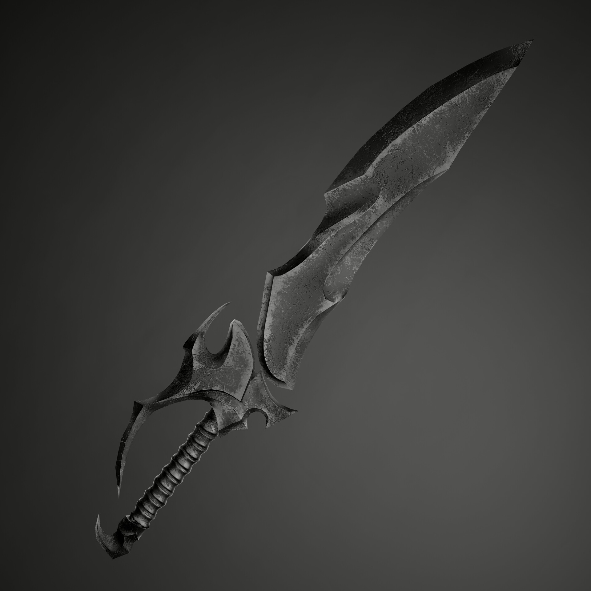 ArtStation - Graphite sword