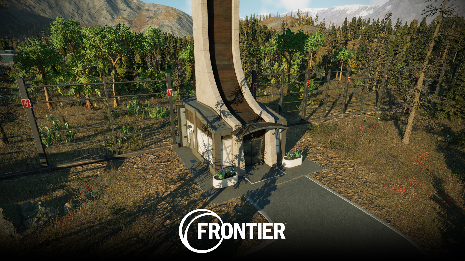 ArtStation - Jurassic World Evolution 2 | Zipline