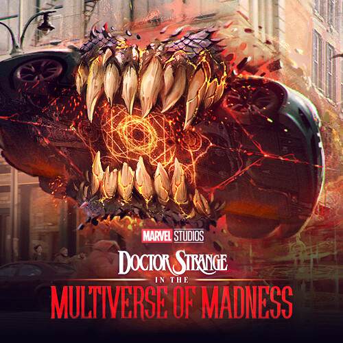 ArtStation - Doctor Strange in the Multiverse of Madness - Keyframe Design