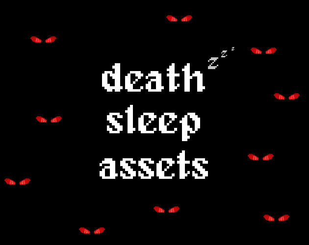 ArtStation - "Death Sleep" Game Assets