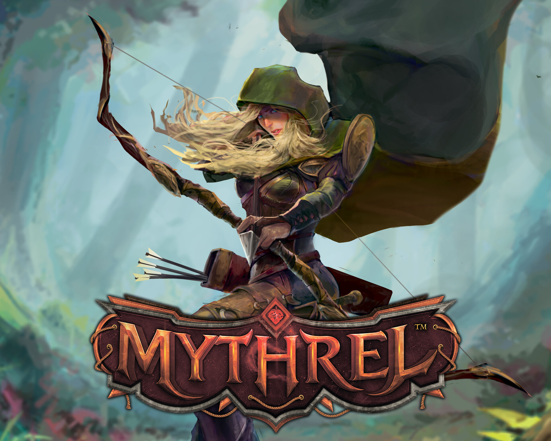 ArtStation - Mythrel TCG: Elari, The Hunter