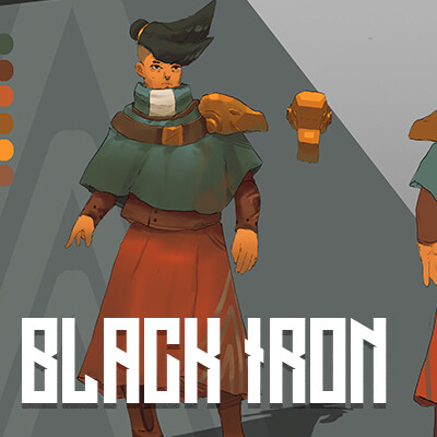 Will Grossman - Ishmael, Black Iron Cantor Redesign