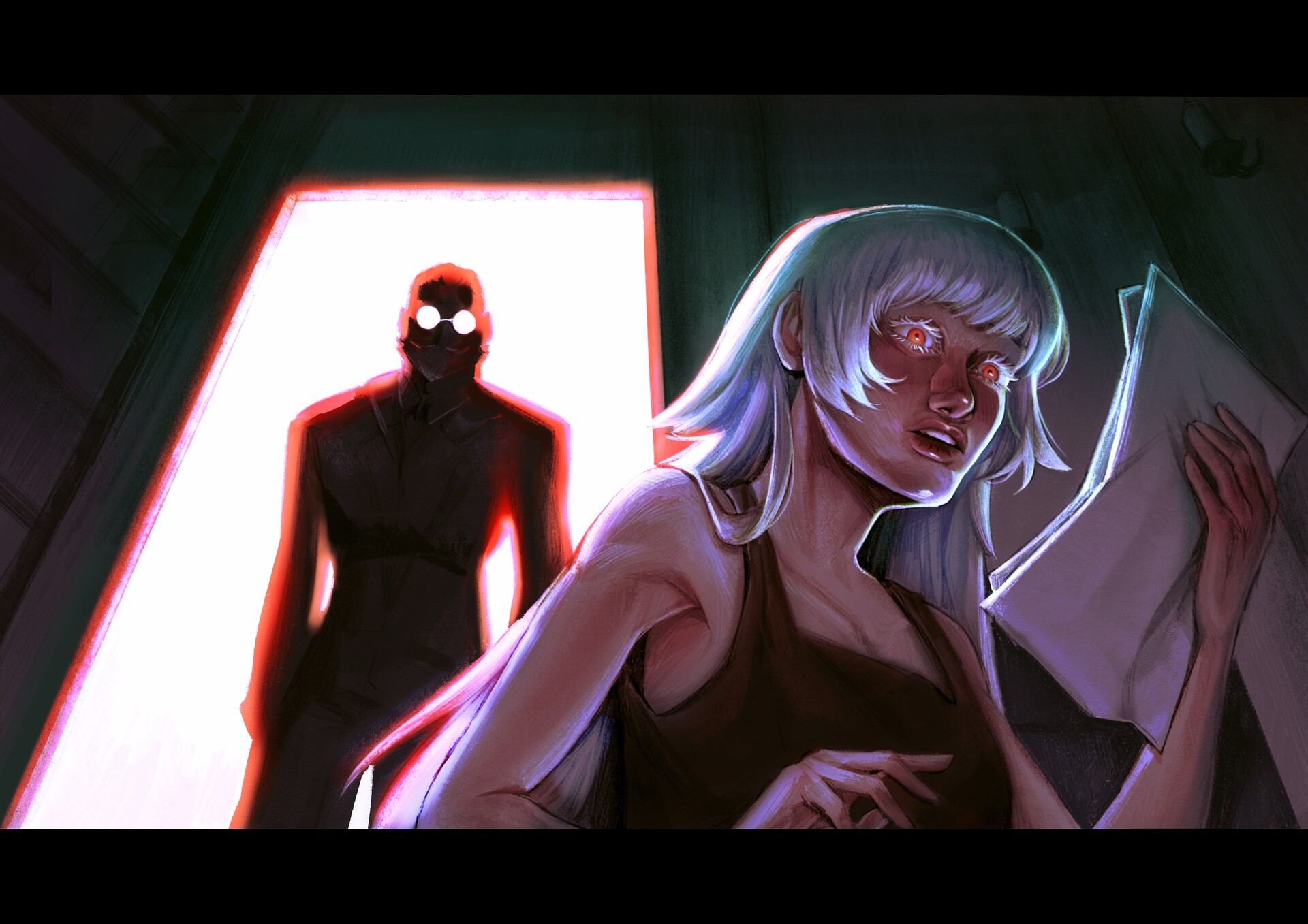 ArtStation - 𝐁𝐖 - Scene 1