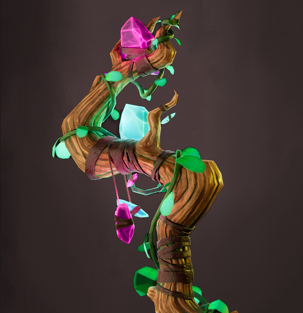 ArtStation - Magical Staff