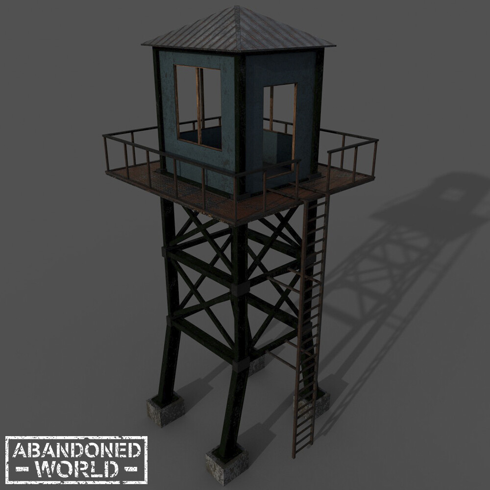 ArtStation - Guard Tower