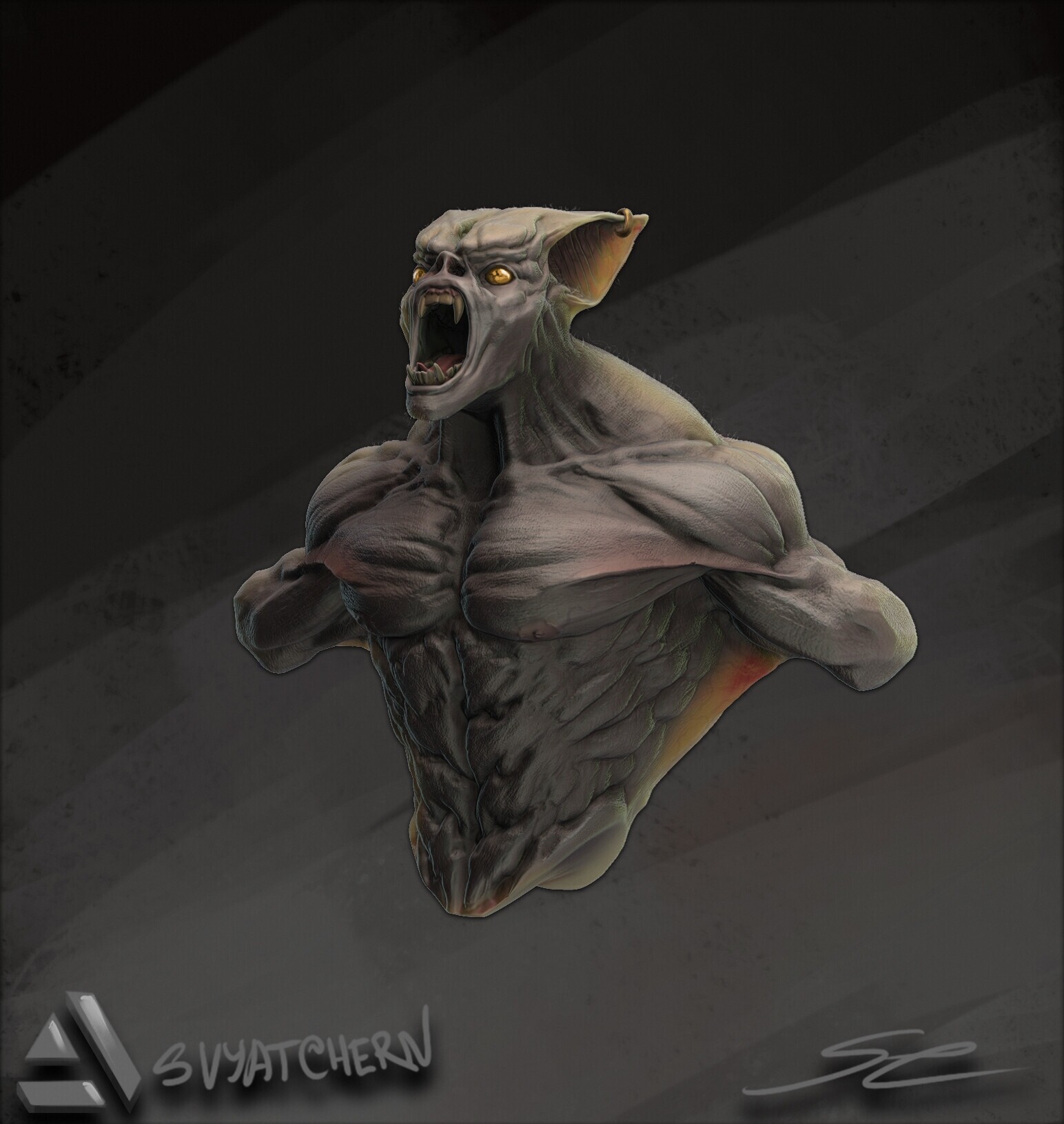 ArtStation - Netopier's body