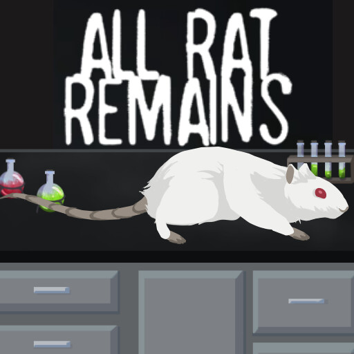 ArtStation - All Rat Remains - McGame Jam 2023