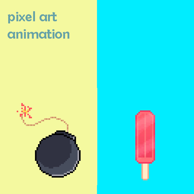 ArtStation - Pixel Art Animations