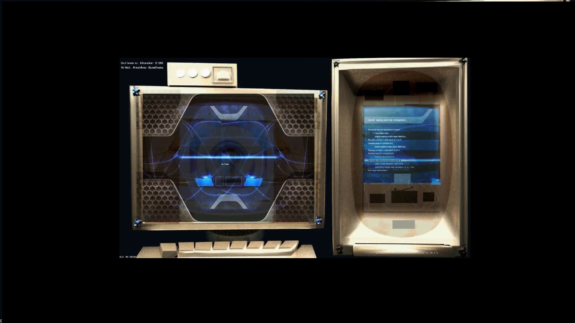 ArtStation - Alien PC 3D Model