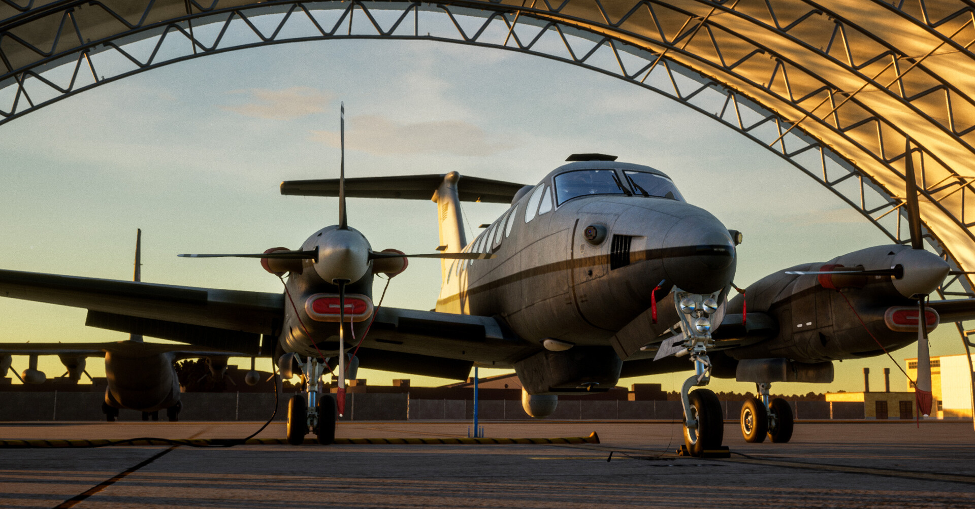 Alex Whitt - MC-12 Aircraft