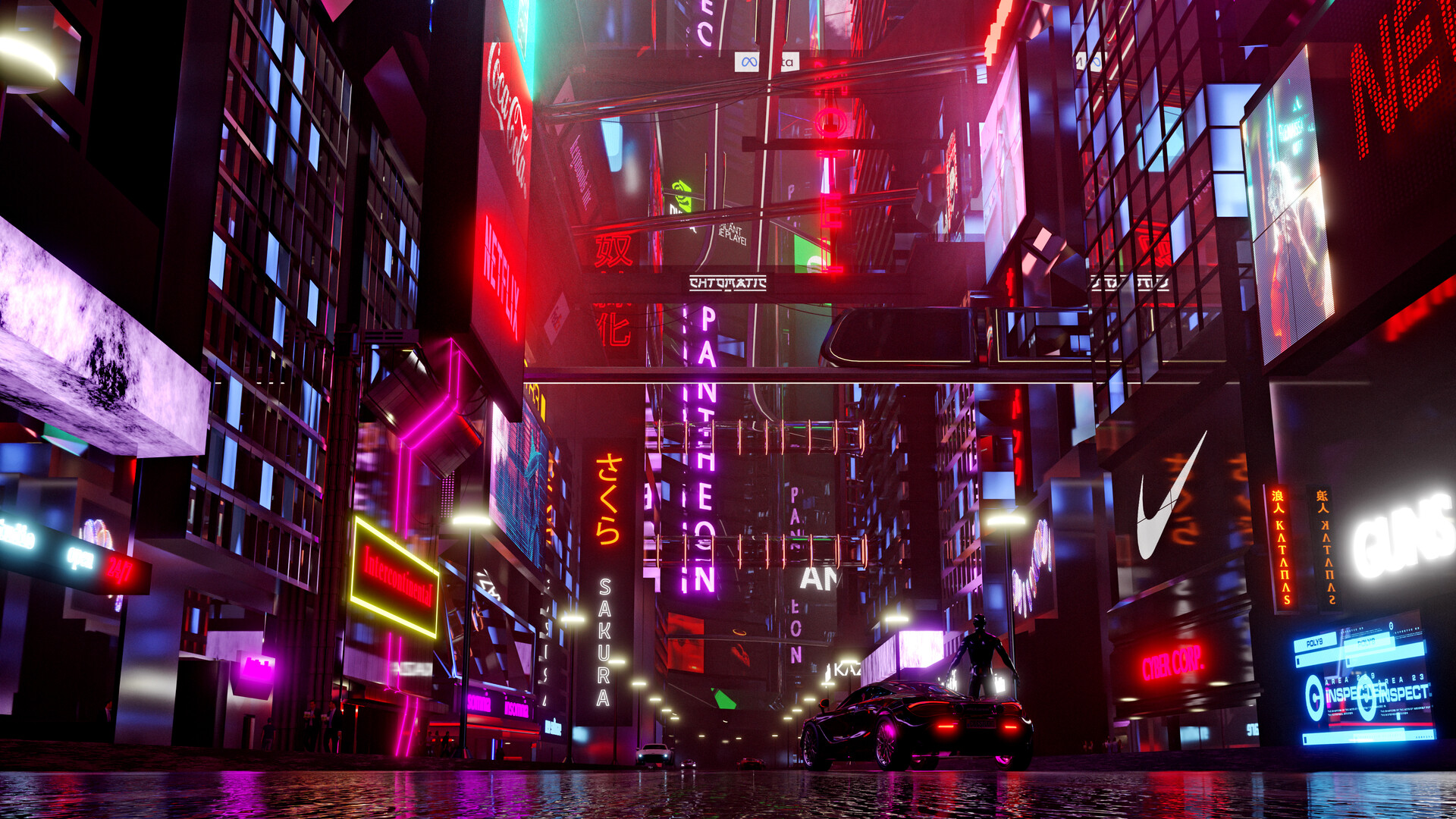 ArtStation - SIN CITY 2049