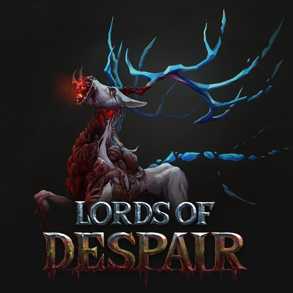 ArtStation - Lords of Despair | The Deer God