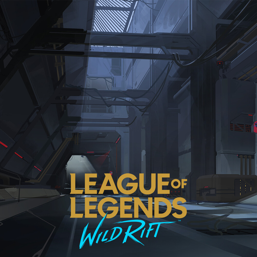 ArtStation - WILD RIFT - Background painting