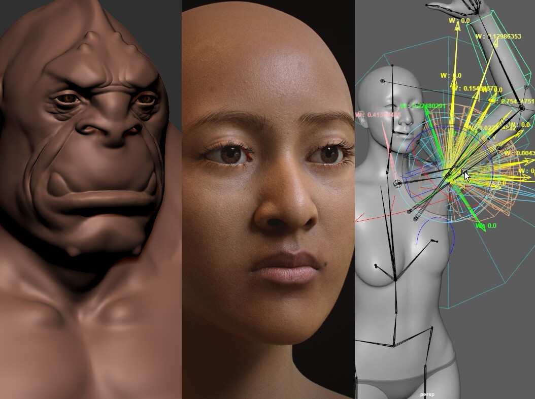 ArtStation - porfolioPage