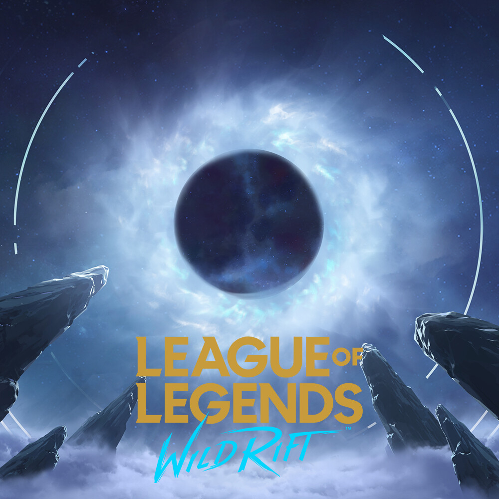 ArtStation - League of Legends WILD RIFT - Background painting