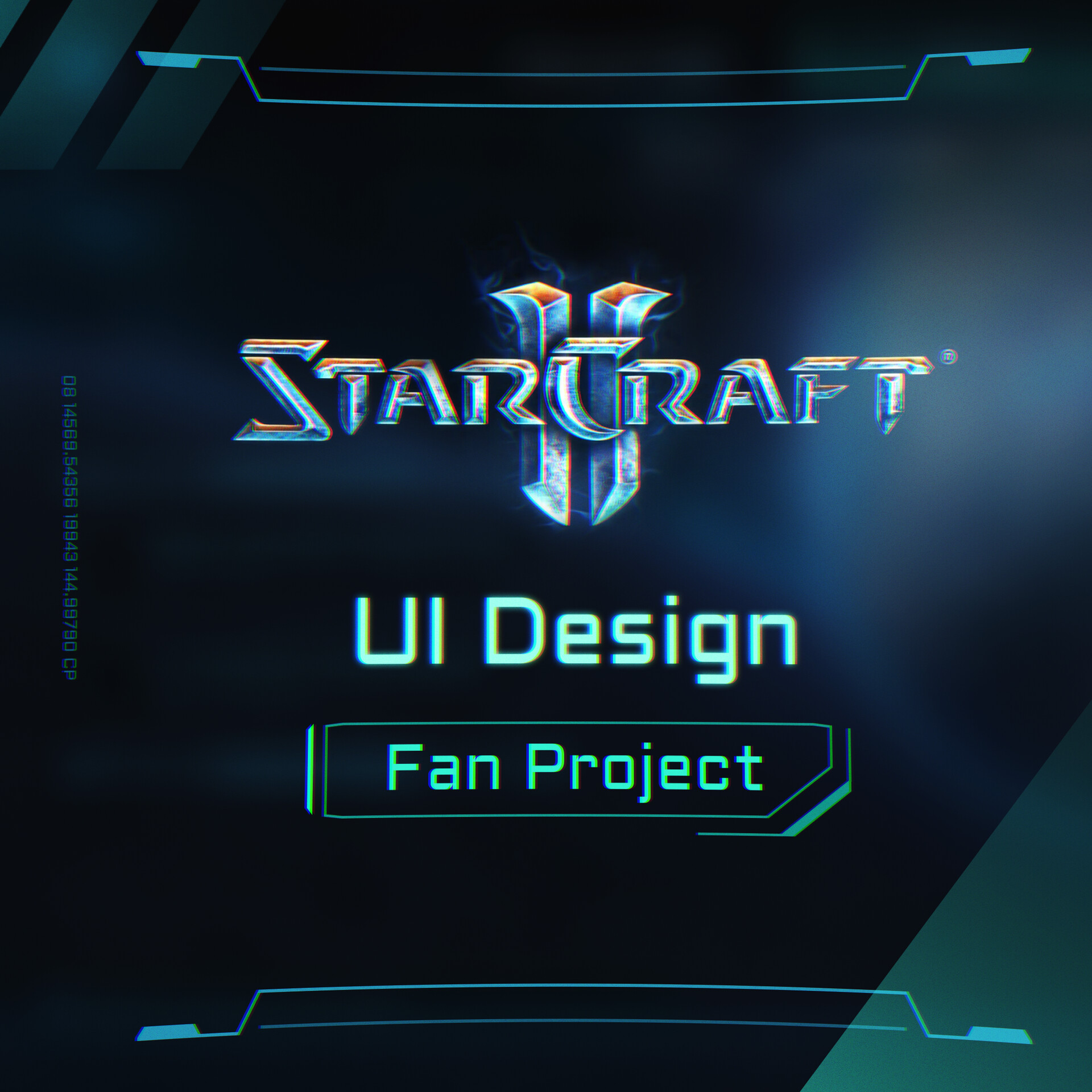 ArtStation - StarCraft 2 - UI Re-Design