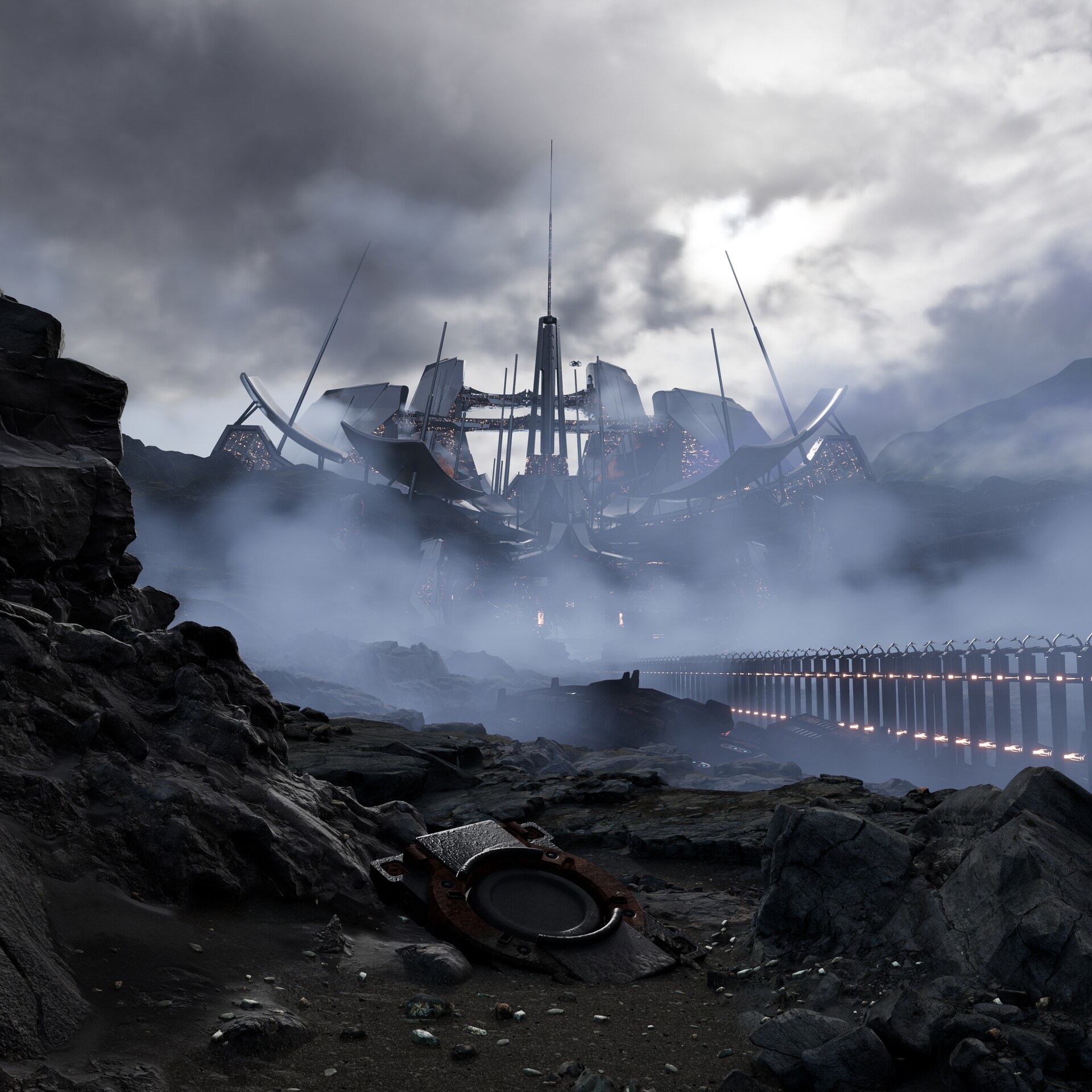 ArtStation - Alastra - Cinematic Concept