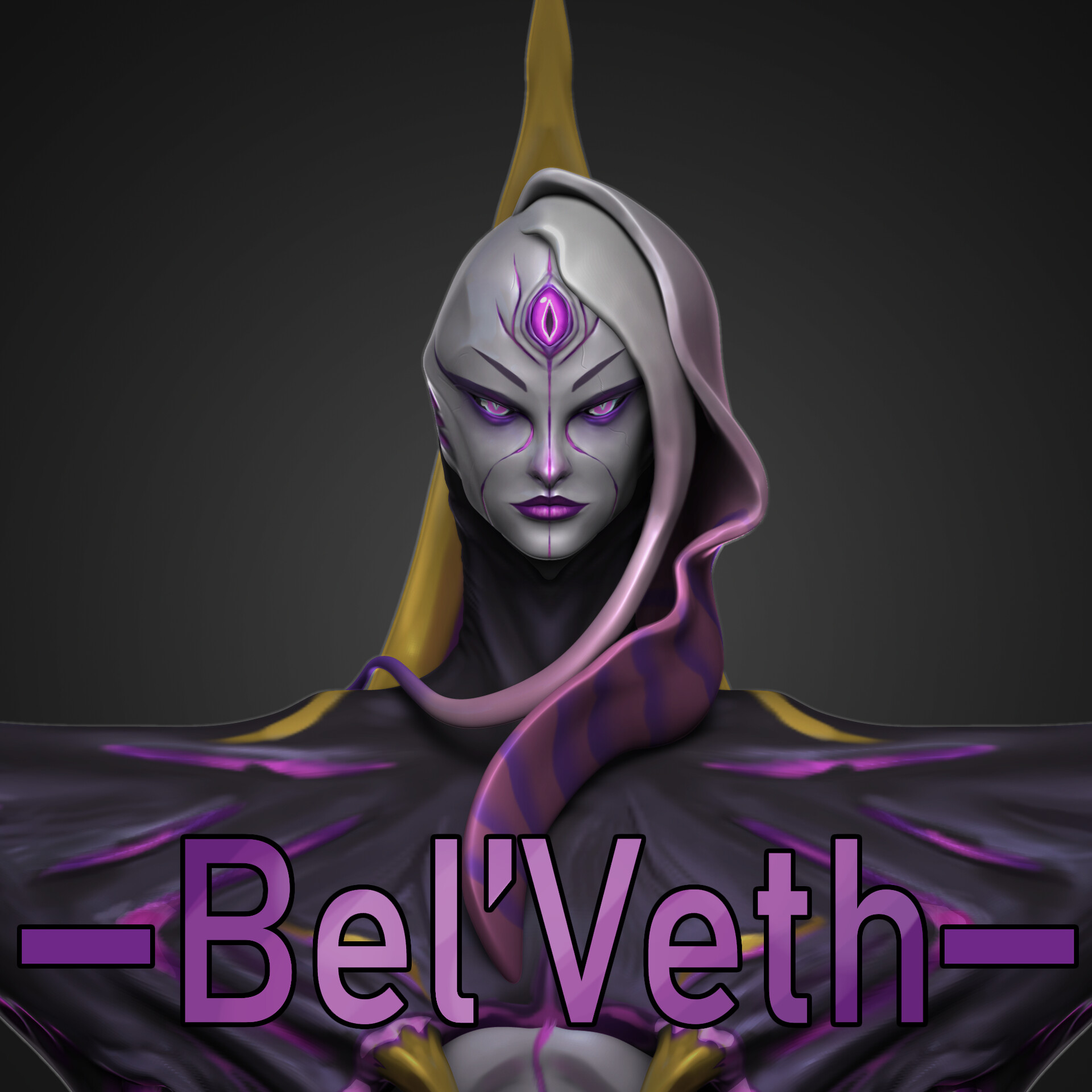 ArtStation - Bel'veth fanart