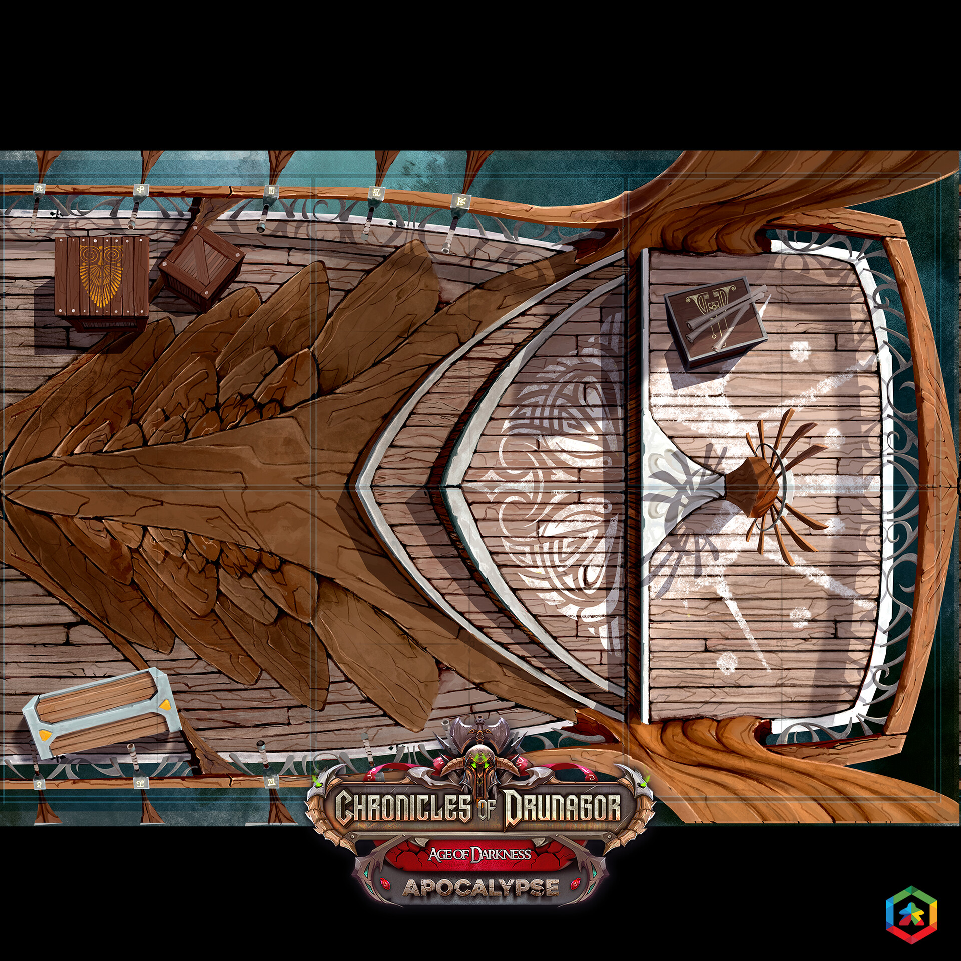 ArtStation - elven boat