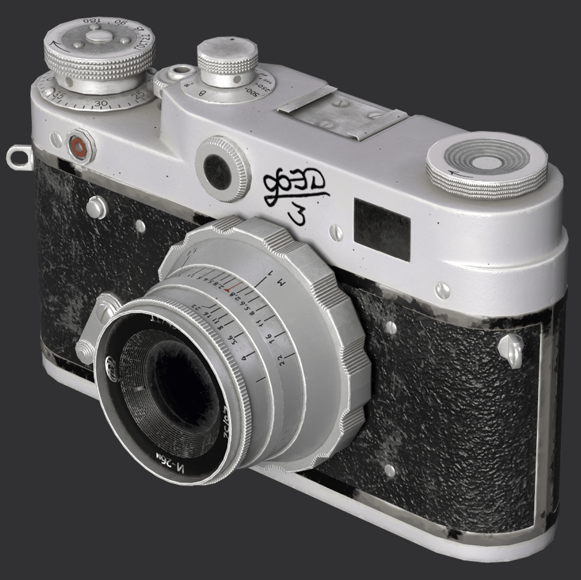 ArtStation - FED 3 Camera