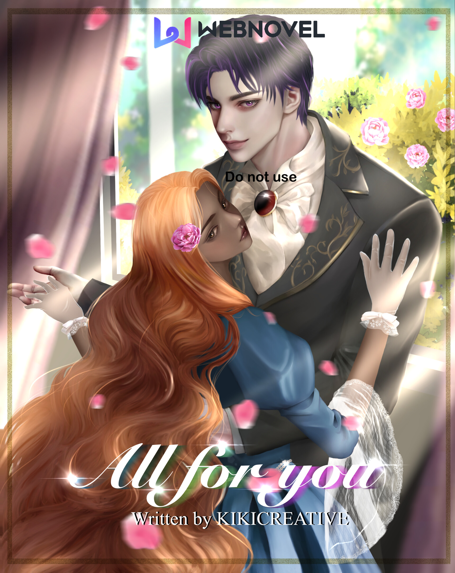 ArtStation - Manhwa bookcover ML and FL dancing