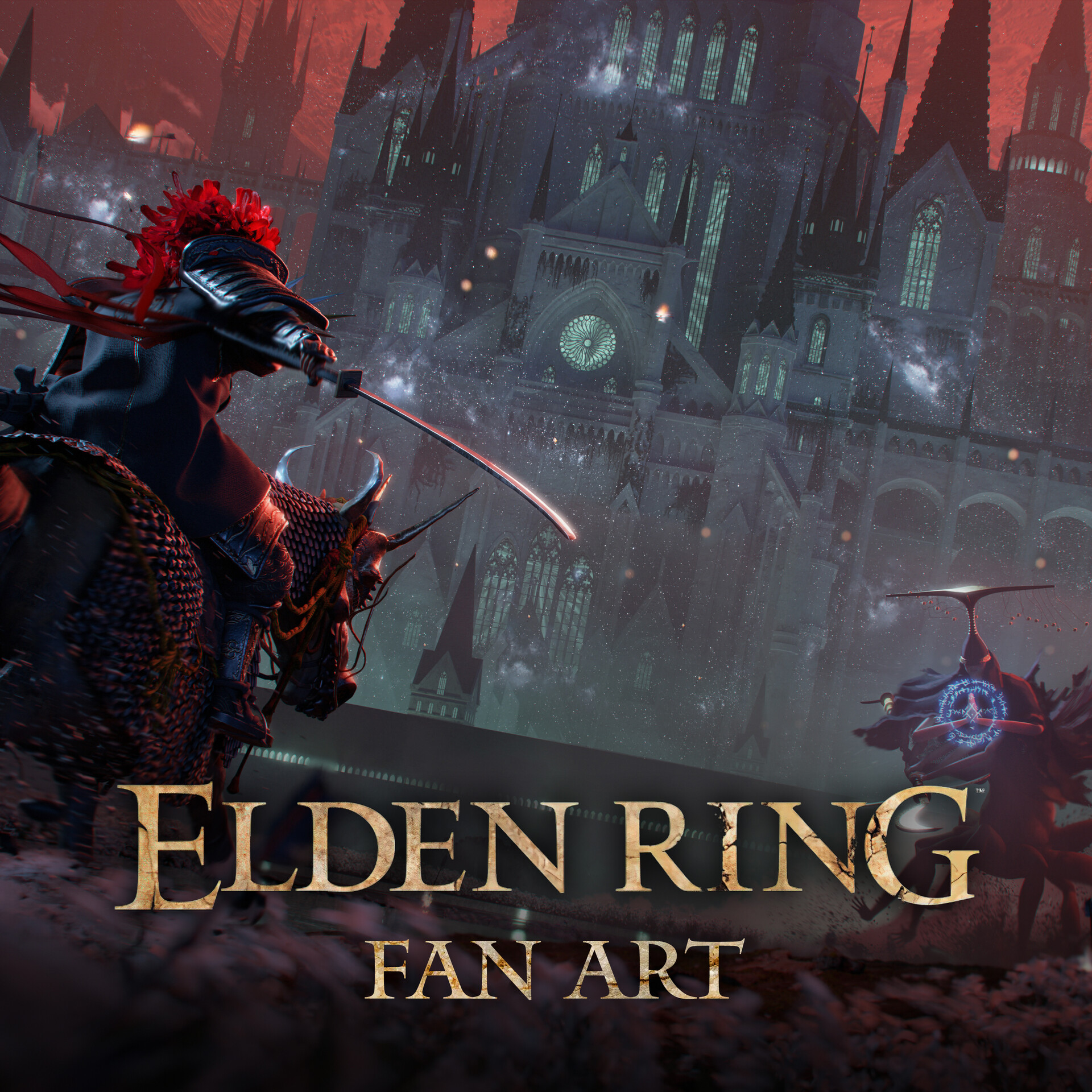 ArtStation - Elden Ring (Fan Art)