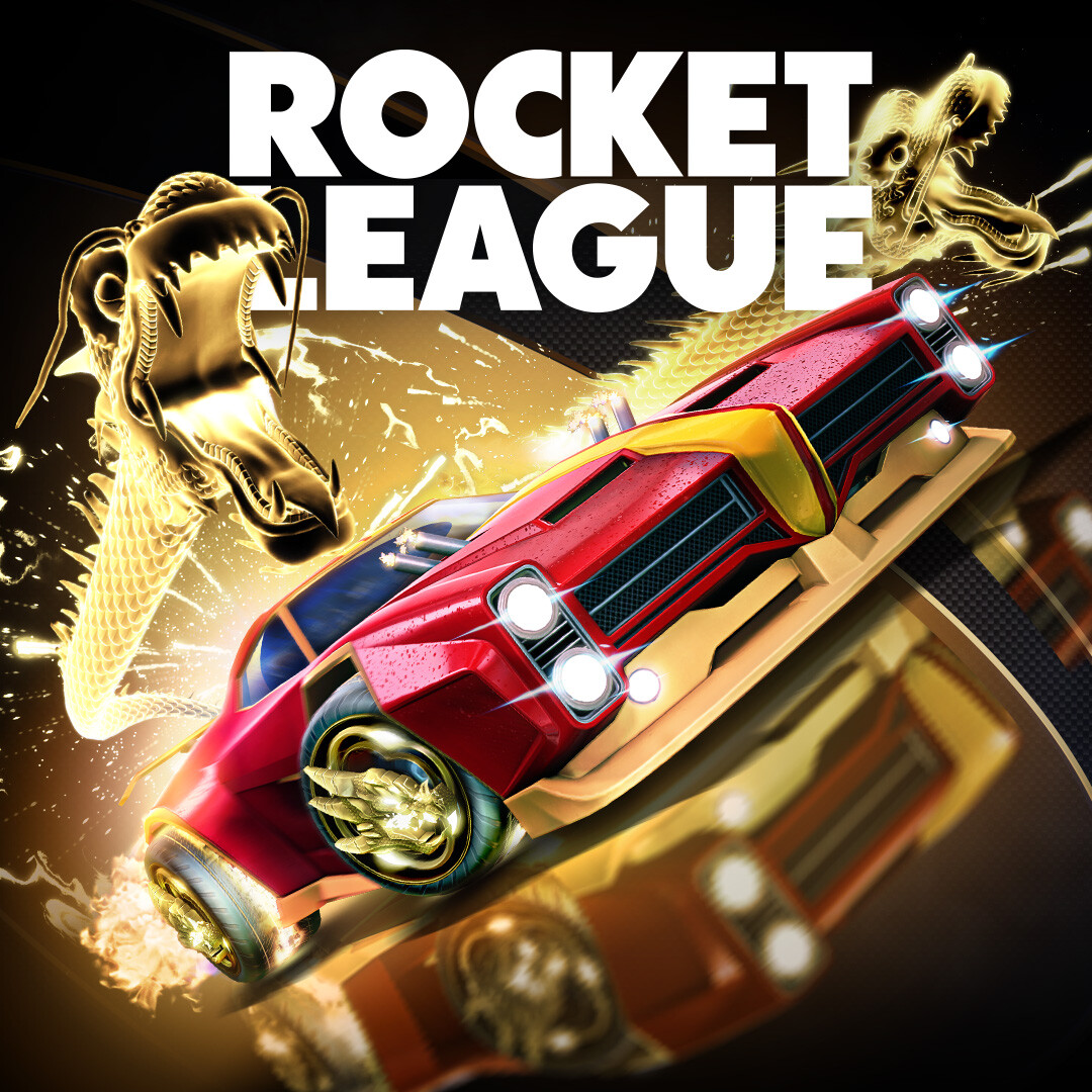 ArtStation - Rocket League Gold Dom
