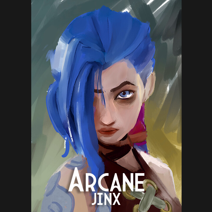 ArtStation - Jinx