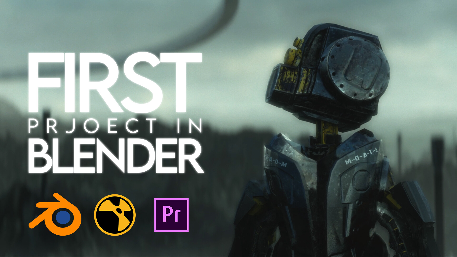 ArtStation - First Blender Animation Project