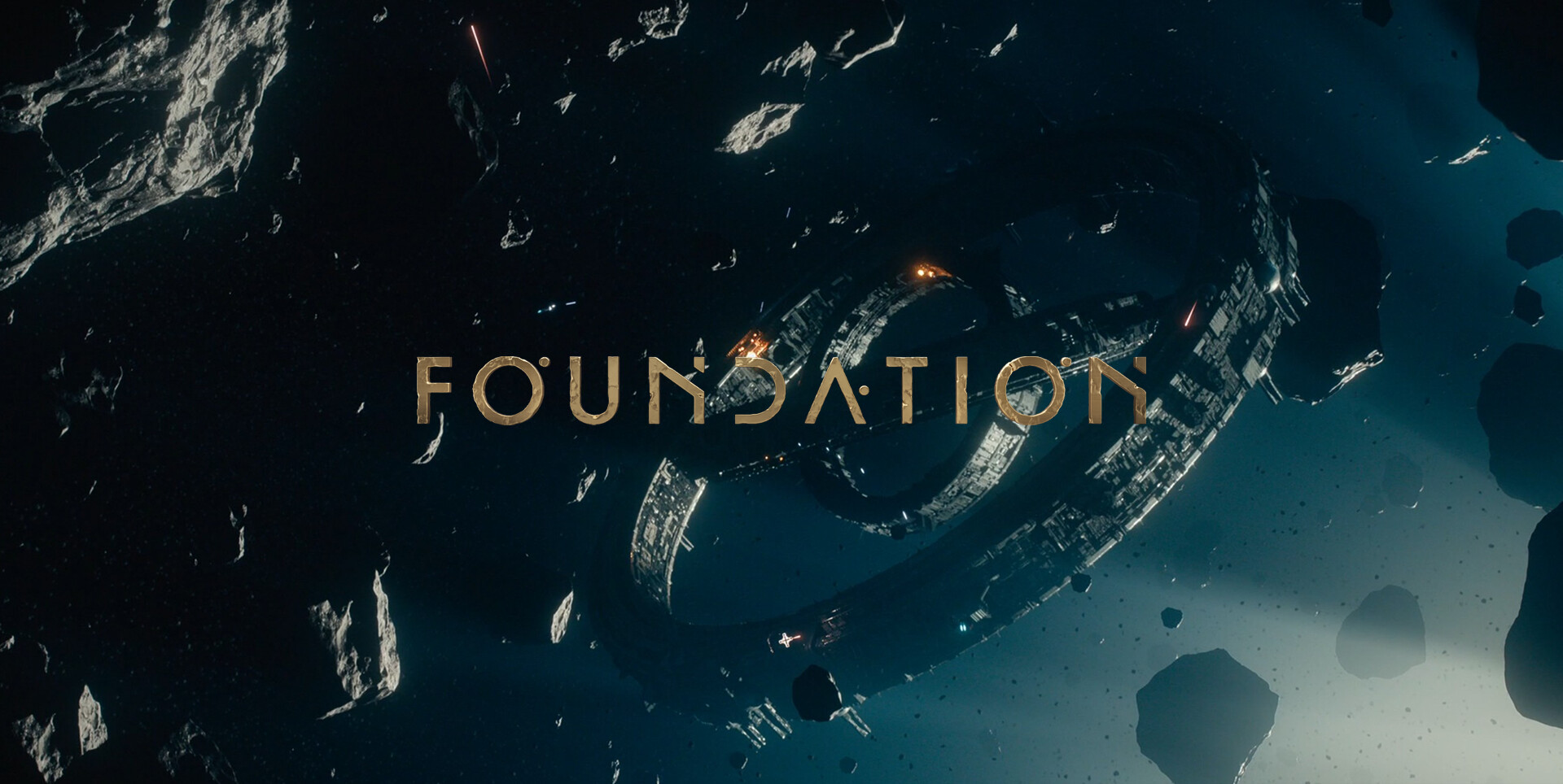 ArtStation - Foundation (2021) - Matte Painting Shots