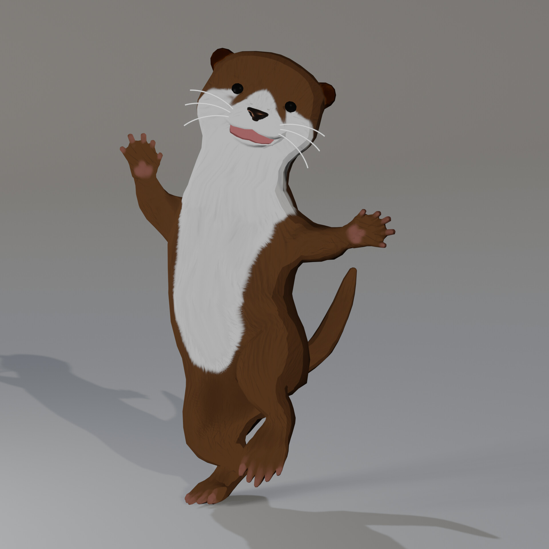 ArtStation - Stylized Otter