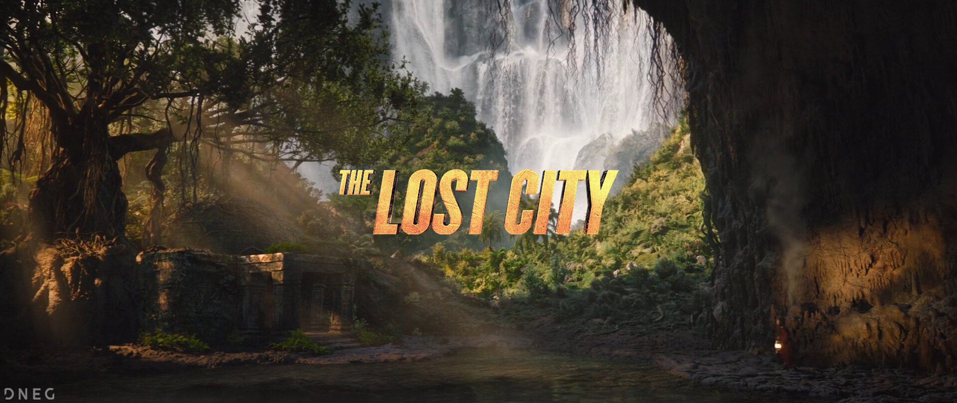 ArtStation - The Lost City (2022) - Matte Painting Shots