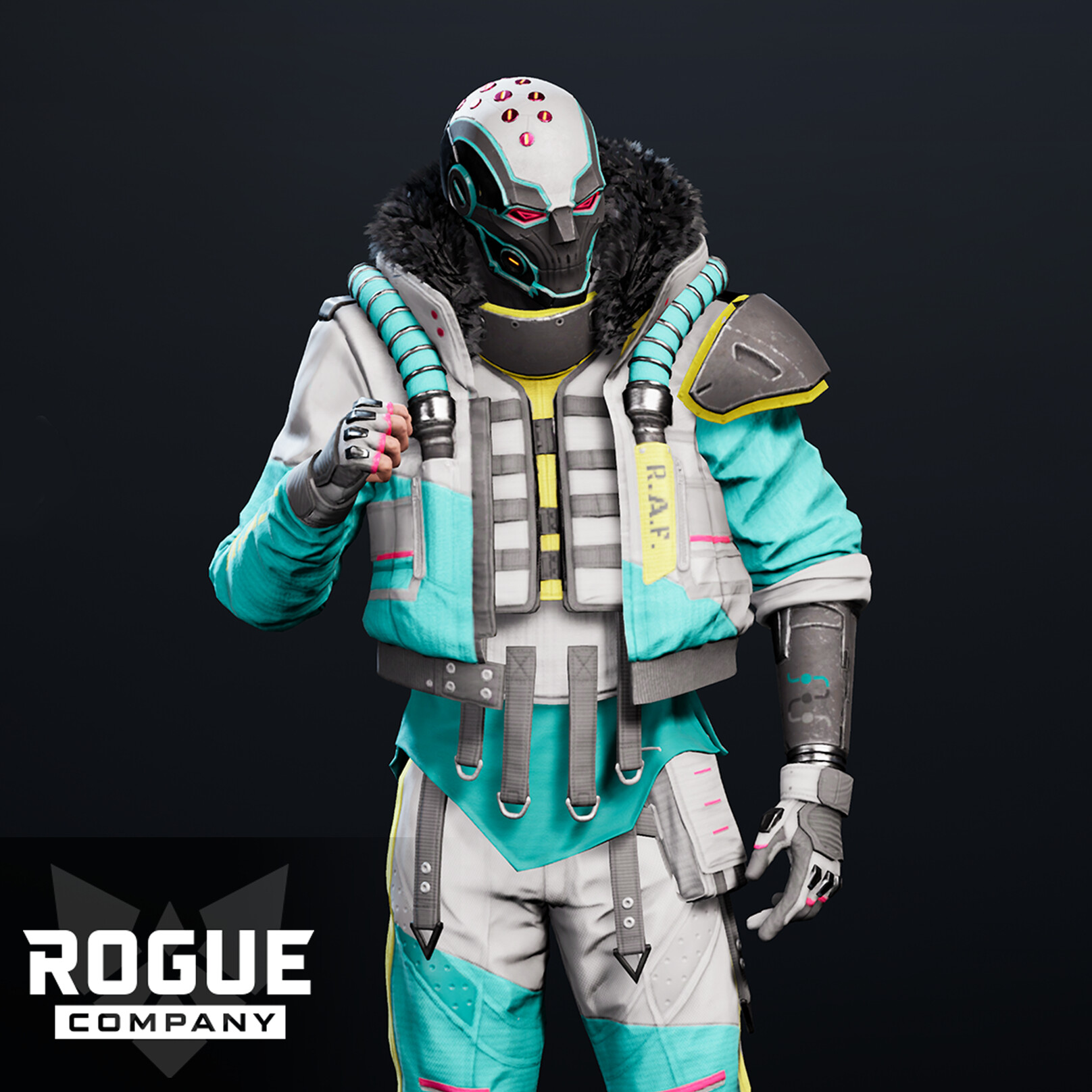 ArtStation - Rogue Company - Squad Goals Dima Texturing