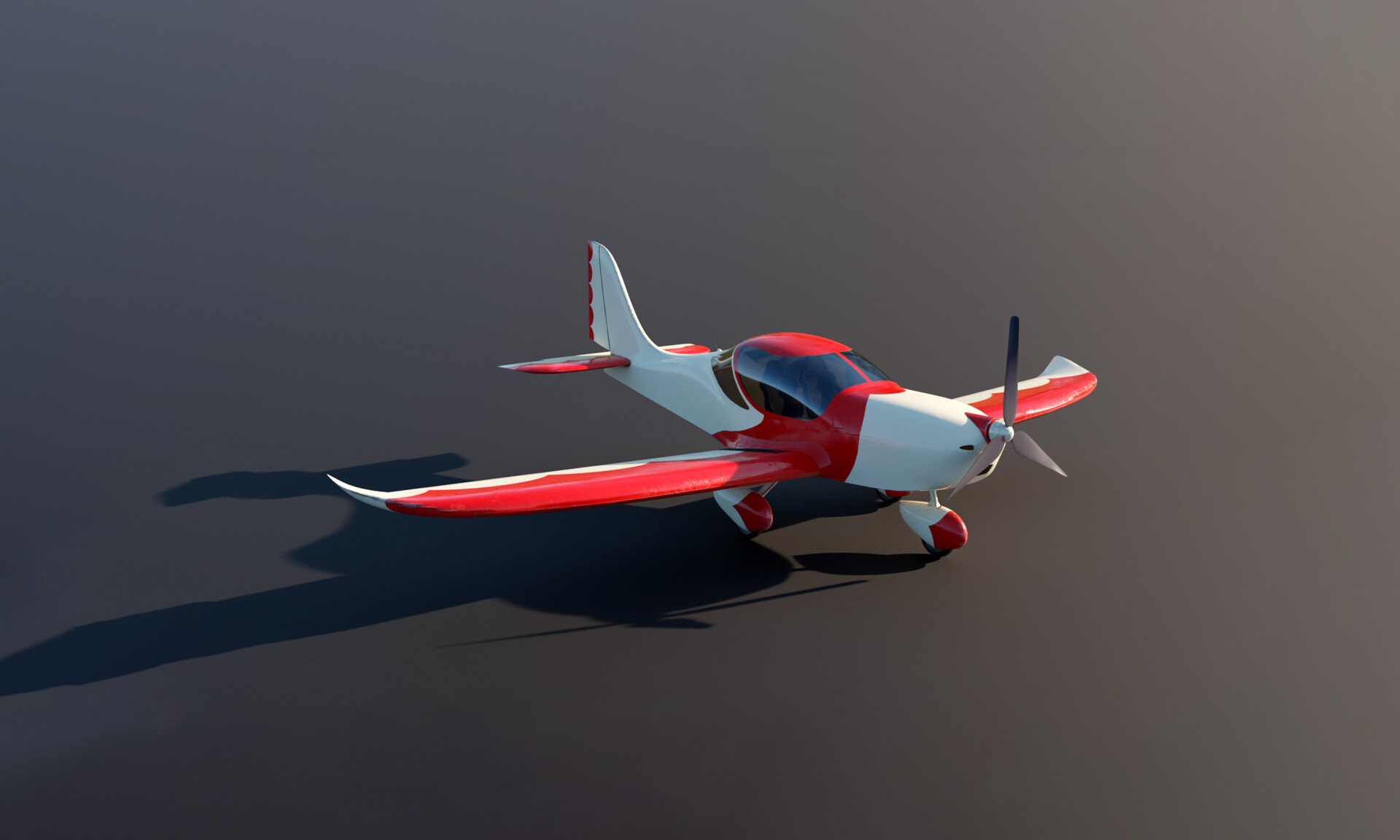 ArtStation - Airplane