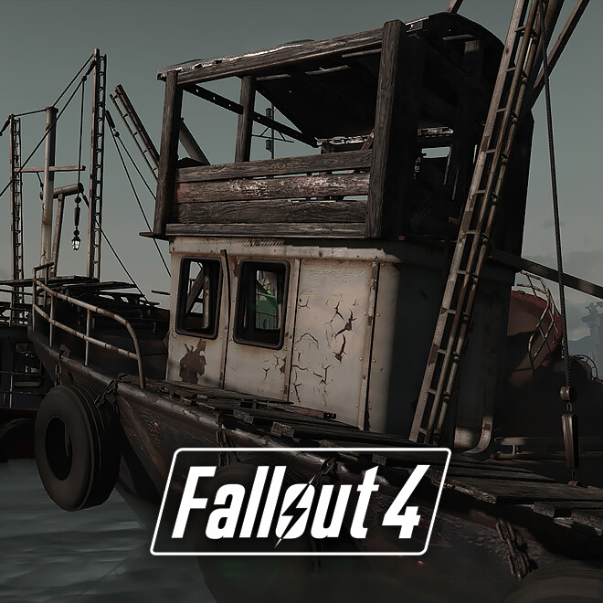 ArtStation - Fallout 4