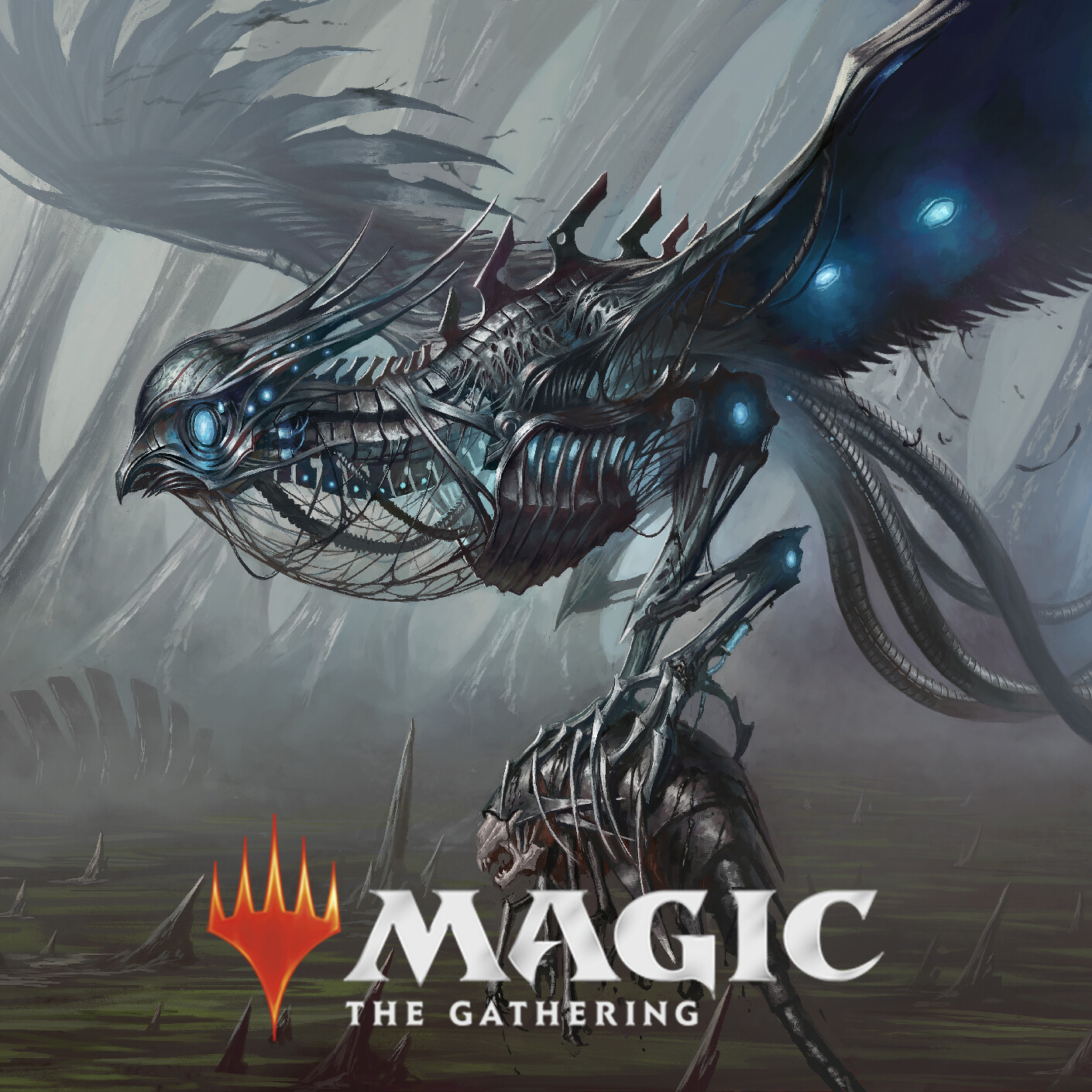 ArtStation - Gitaxian Raptor