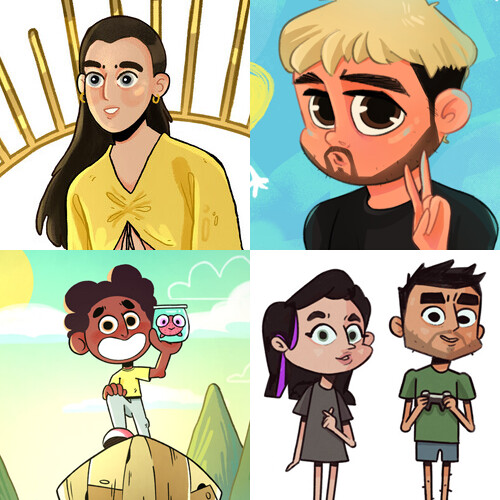 ArtStation - Cartoons