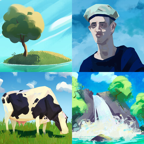 Edson Lopes - Quick Painting