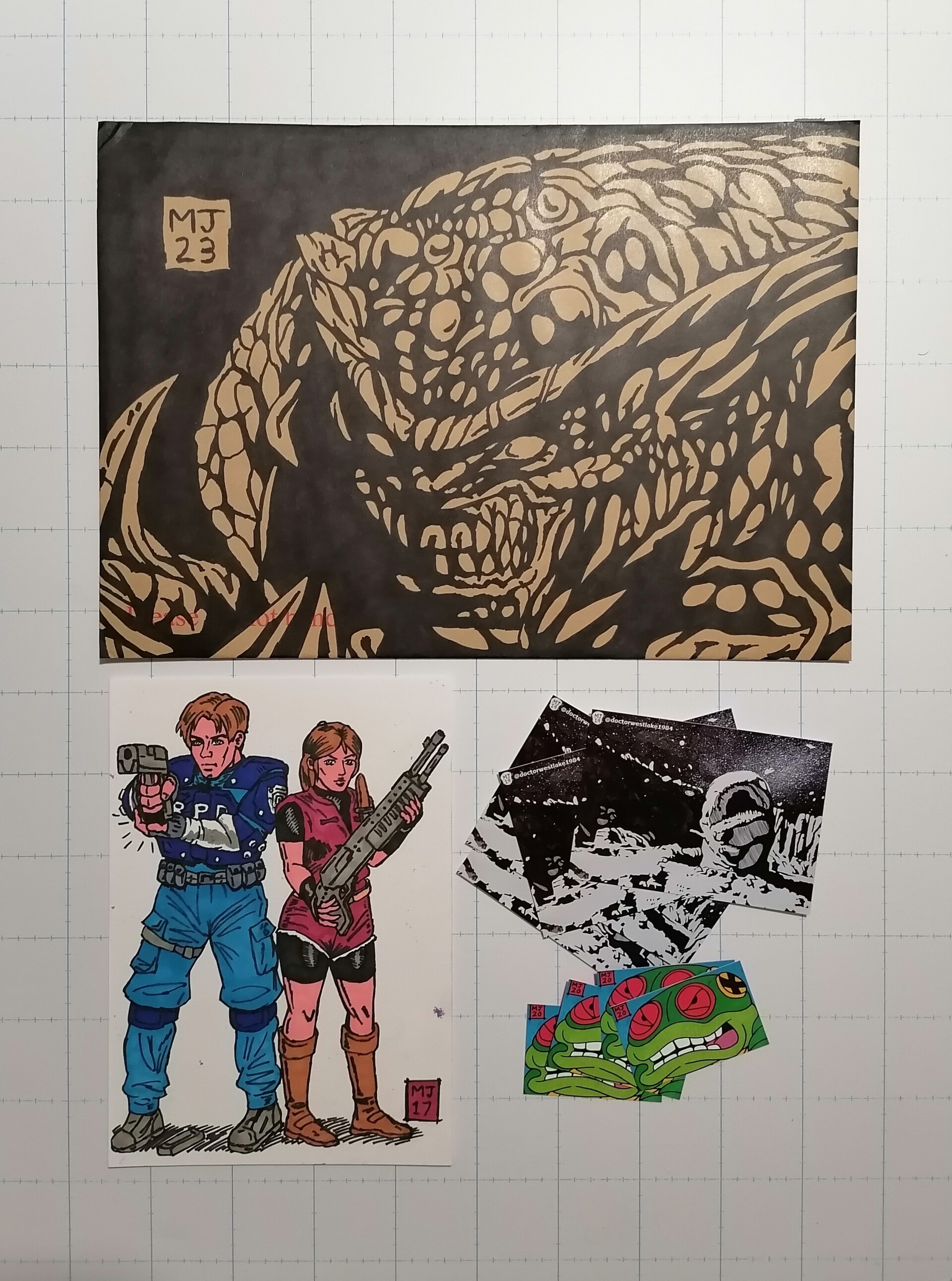 ArtStation - Resident Evil