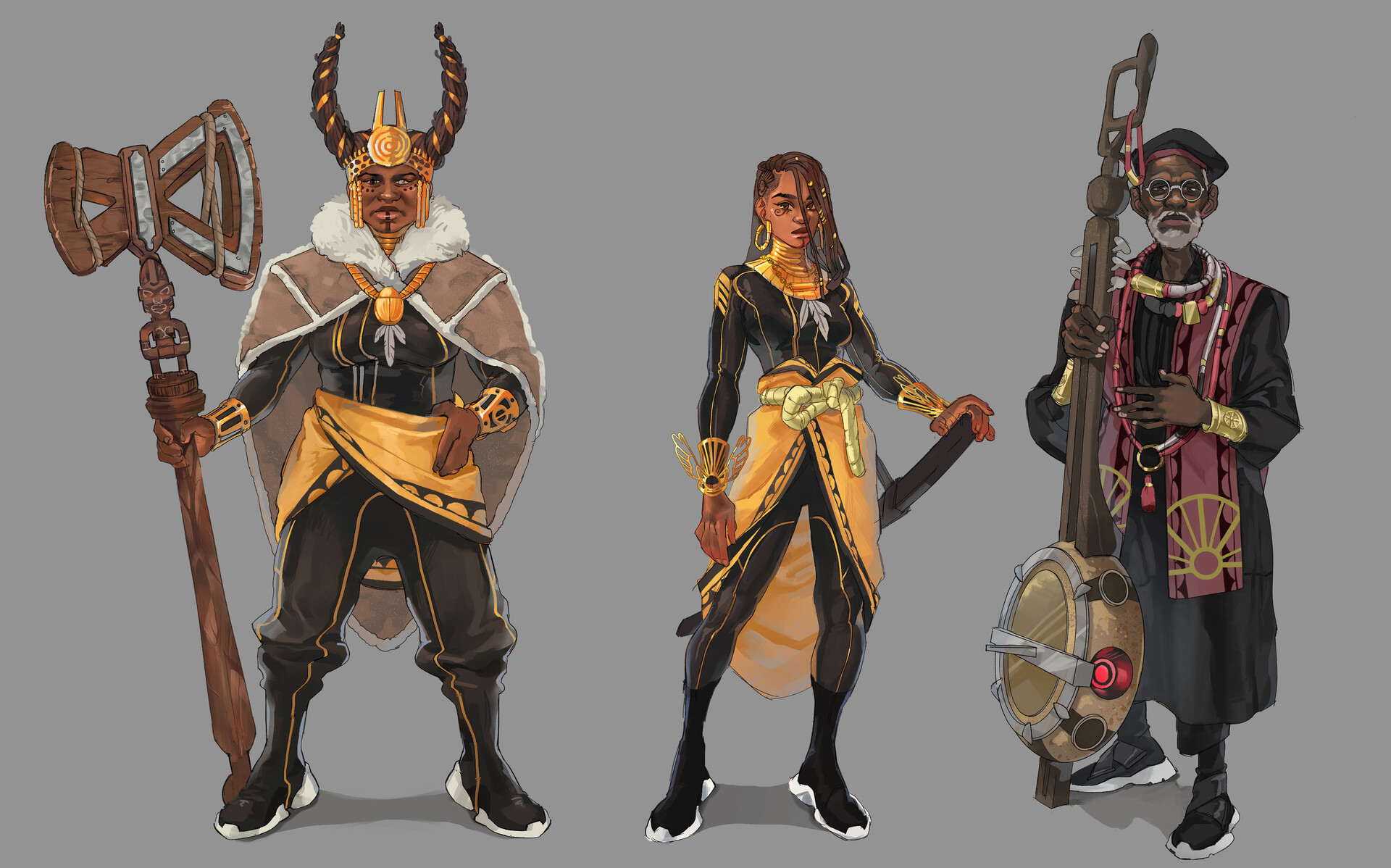 ArtStation - Unannounced Project: Royalty