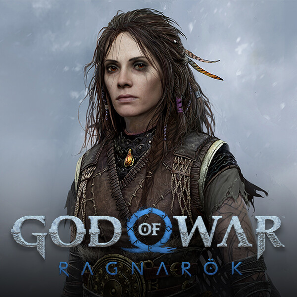 ArtStation - God of War Ragnarok -Freya