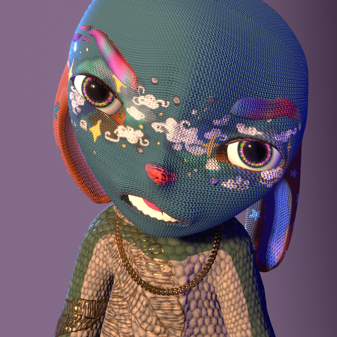 ArtStation - DOC Damiano Okinori Cloud