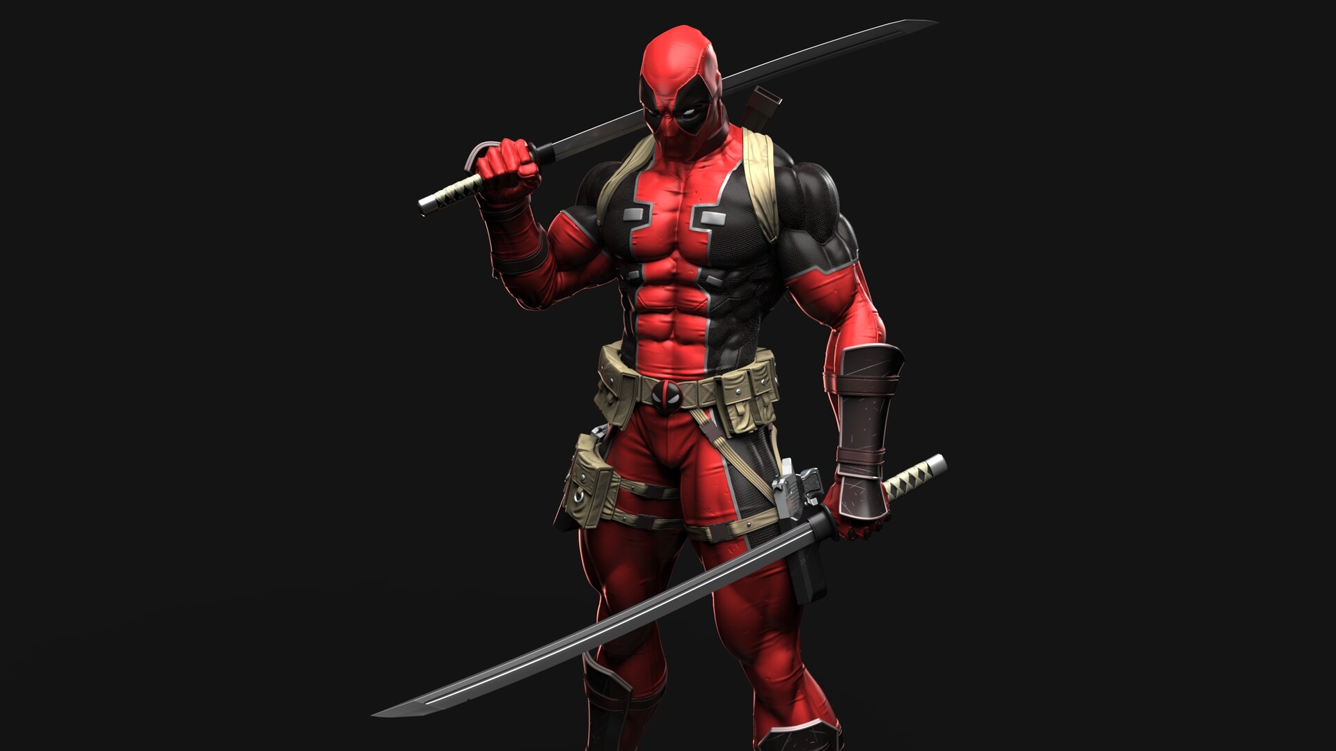 ArtStation - Deadpool Marvel - FanArt