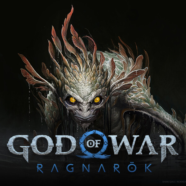 ArtStation - God of War Ragnarok -Nokken Swamp