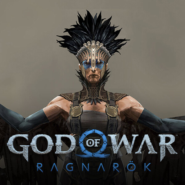 ArtStation - God of War Ragnarok -Valkyrie Queen