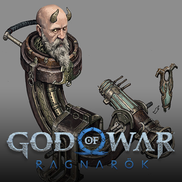 ArtStation - God of War Ragnarok Huldra Project