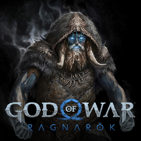 ArtStation - God of War Ragnarok- Raider Hel Walker