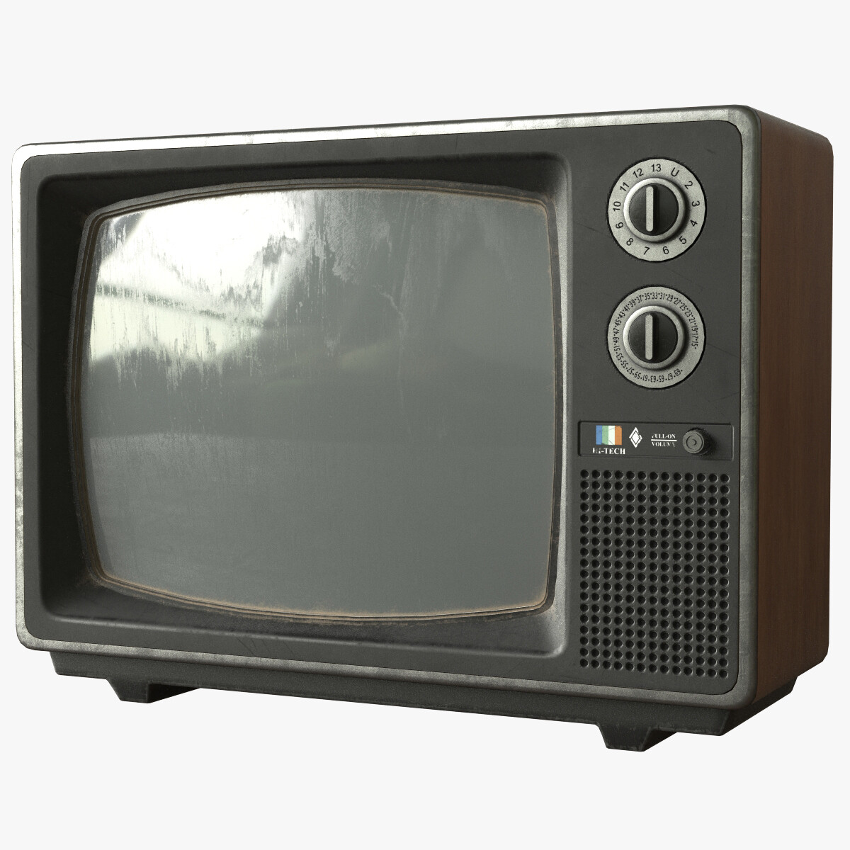 ArtStation - Retro TV