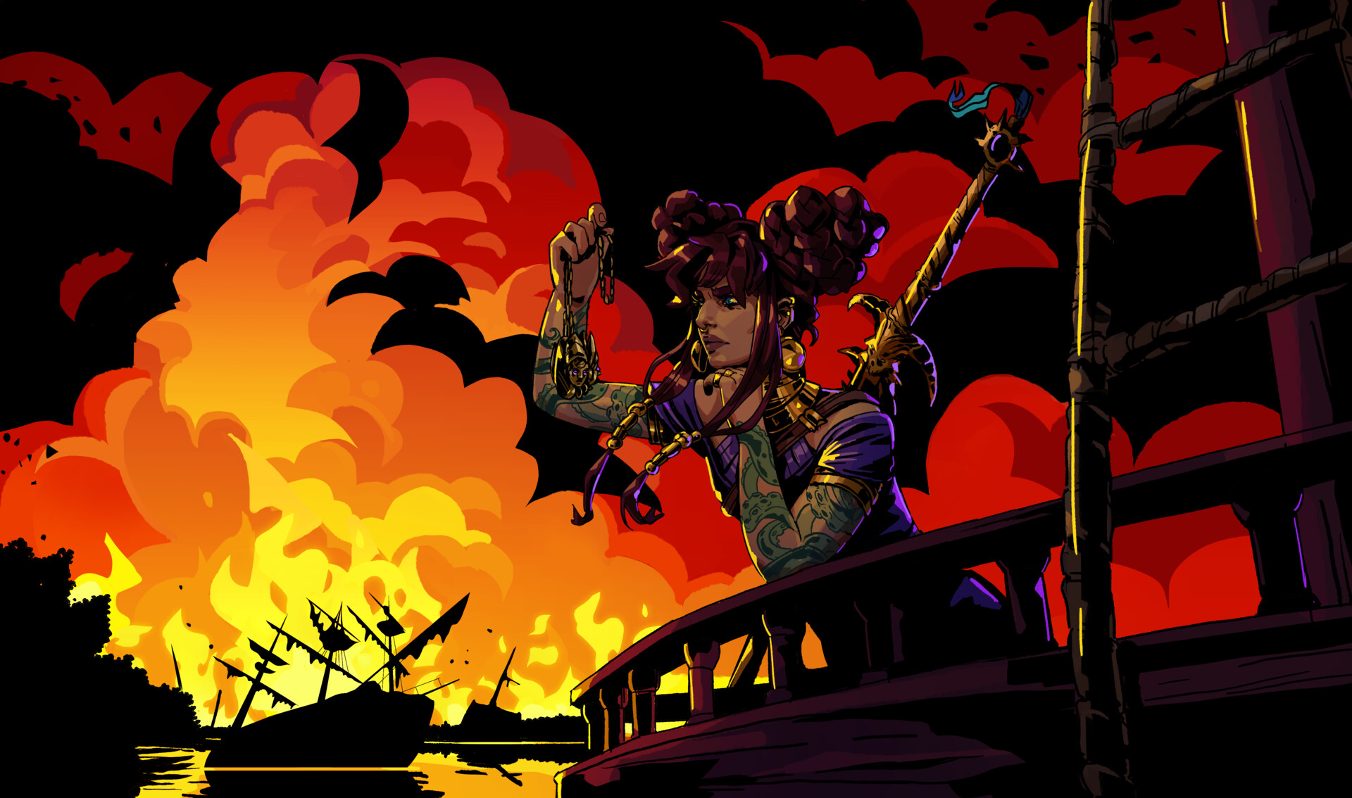 ArtStation - Cursed Amulet