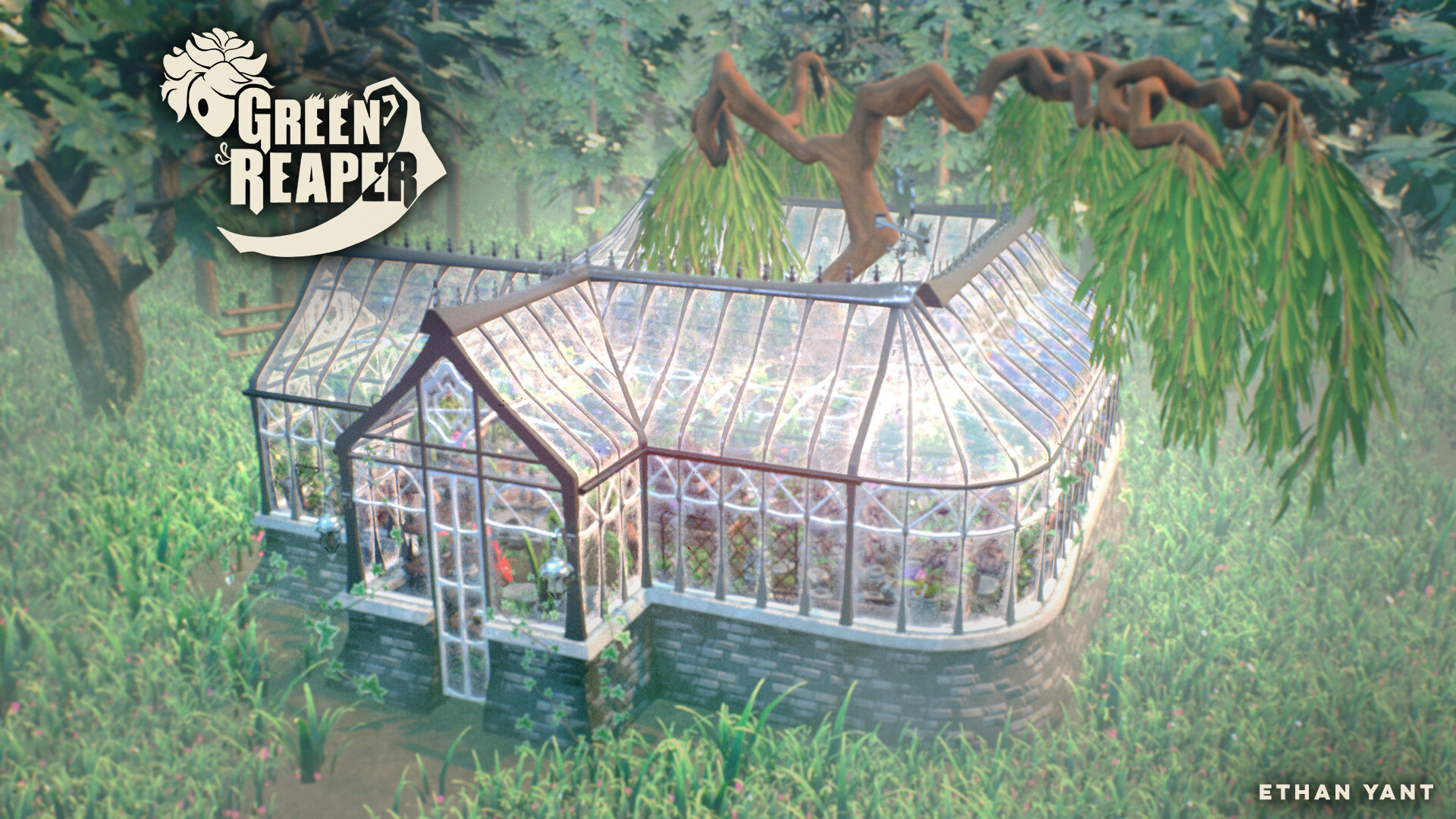 ArtStation - Green Reaper - Level Screenshots